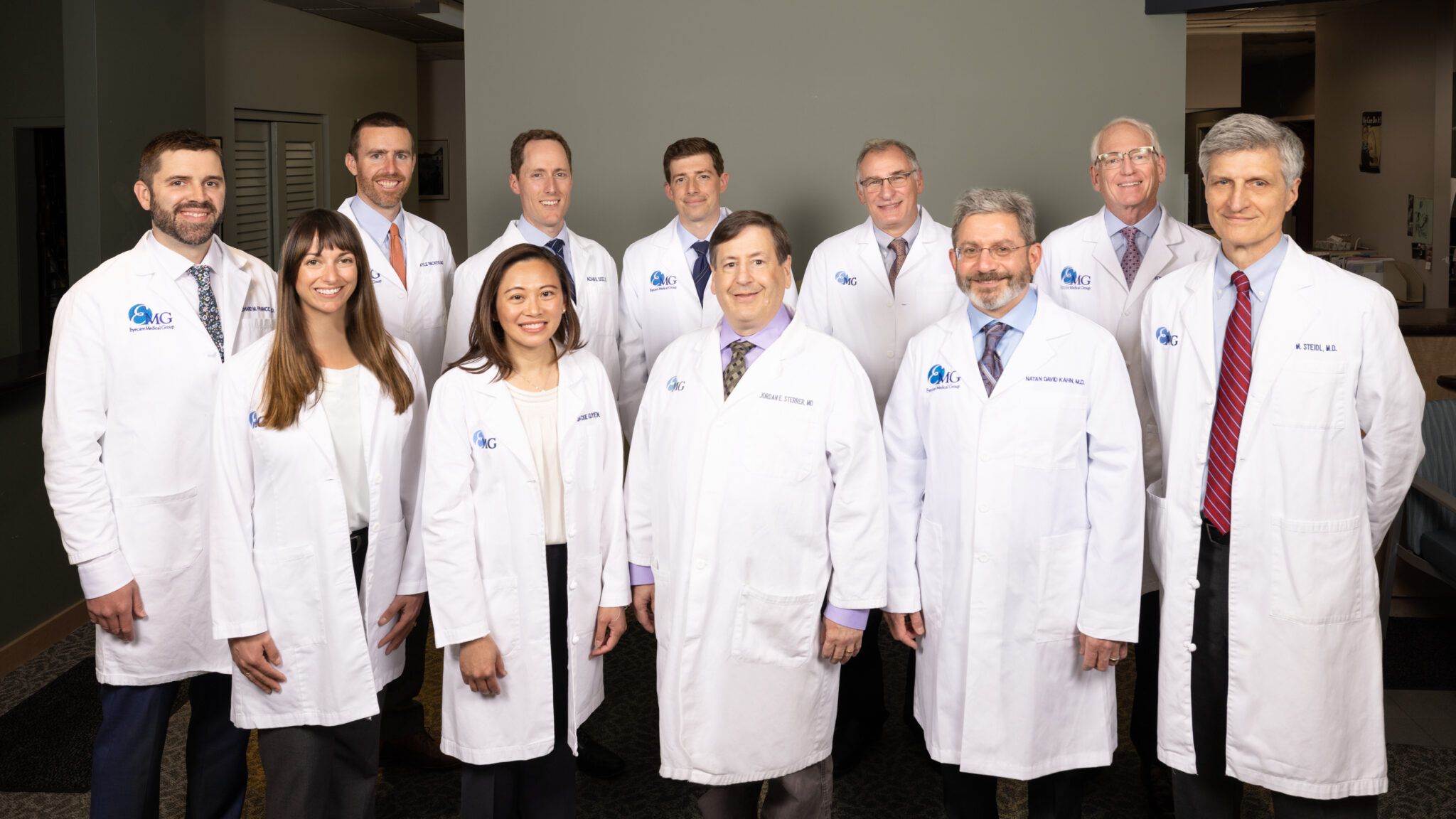 Ophthalmologist Maine | About Us | EMG